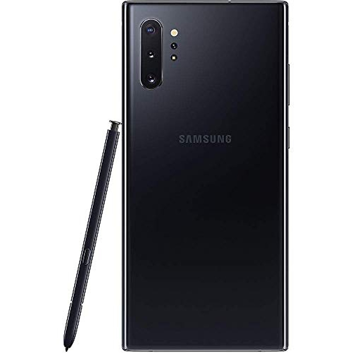 Samsung Galaxy Note 10+ N975F/DS, 4G LTE, International Version (No US Warranty), 256GB, Aura Black - GSM Unlocked
