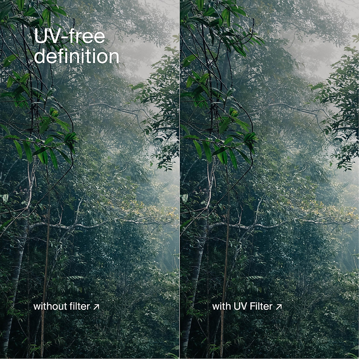 Urth 40.5mm 4-in-1 Lens Filter Kit (Plus+) - UV, CPL, Neutral Density ND8, ND1000, Multi-Coated Optical Glass, Ultra-Slim Camera Lens Filters