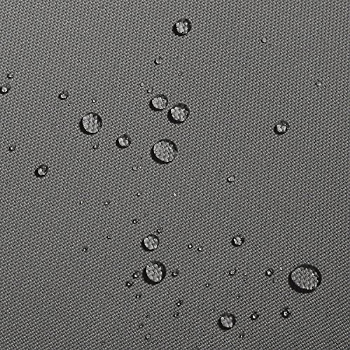 Classic Accessories Montlake Water-Resistant 18 x 18 x 2 Inch Contoured Patio Dining Seat Cushion, Light Charcoal Grey