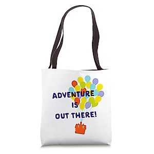 Disney PIXAR Up Adventure is Out There Tote Bag