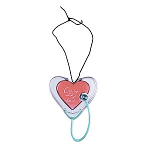Heart Stethoscope Caring Christmas Tree Ornament Heart Stethoscope Ornament Appreciation Doctor Nurse Caregiver