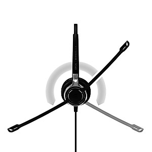 Sennheiser SC 630 USB ML (504552) - Single-Sided Business Headset | For Skype for Business | with HD Sound, Ultra Noise-Cancelling Microphone & USB Connector (Black)