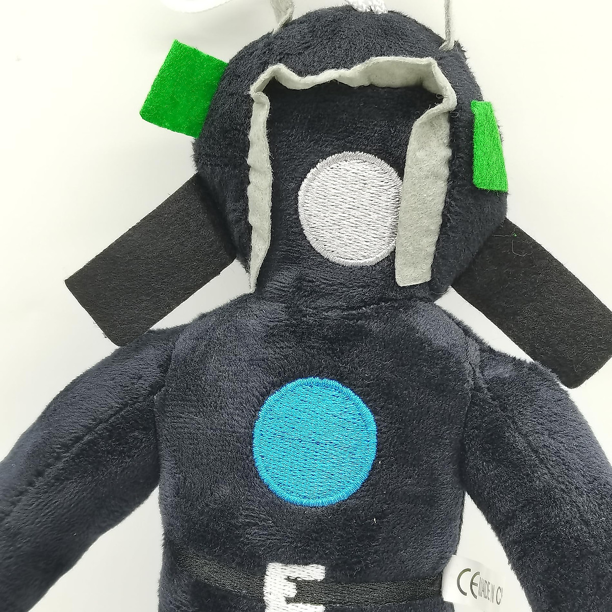 Cametaman Boss Plush Toy,Skibidi Toilet Game Character PP Material Short Plush Cool Soft Doll Gift for Kids