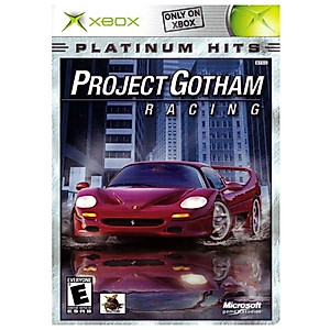 NEW Project Gotham Racing (Xbox, 2001)