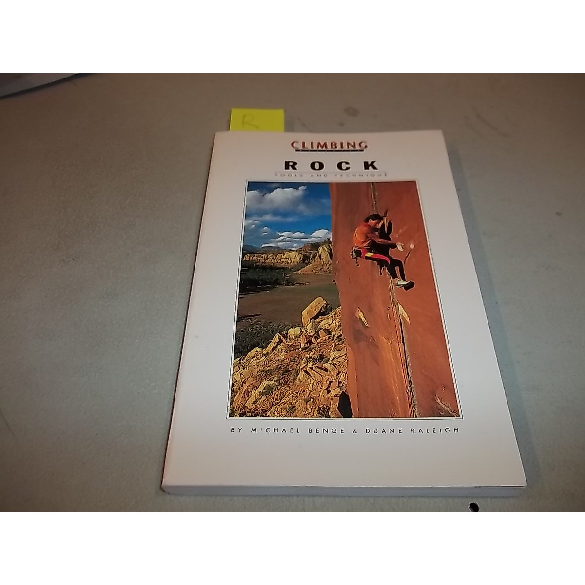 Rock: Tools and Technique