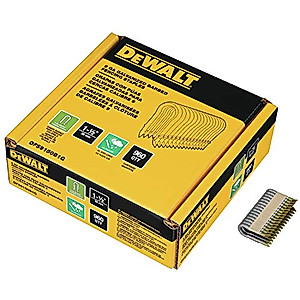 DEWALT DFS9150B1G 1.5" 9 GA Galvanized Barbed Fencing Staples