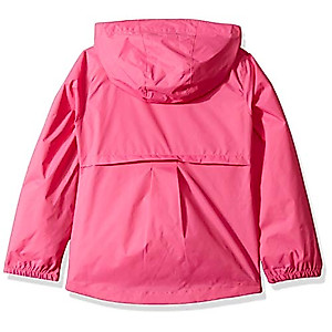 Columbia Girls' Toddler Switchback II Jacket, Pink Ice, 2T