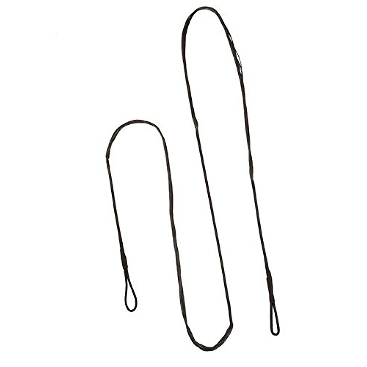 B-50 Dacron REPLACEMENT RECURVE BOWSTRING - 16 STRAND BOW STRING FOR BOWS UP TO 65 LBS. - ACTUAL STRING LENGTH IN INCHES - By Traditional Gear Archery Products (Multiple Sizes) (48" ACTUAL STRING LENGTH)