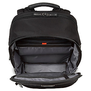 Targus Mobile VIP 15.6 Lrg B/pack Black. Poly/PU, TSB914EU (Black. Poly/PU 12.5-15.6 20L Laptop Backpack)