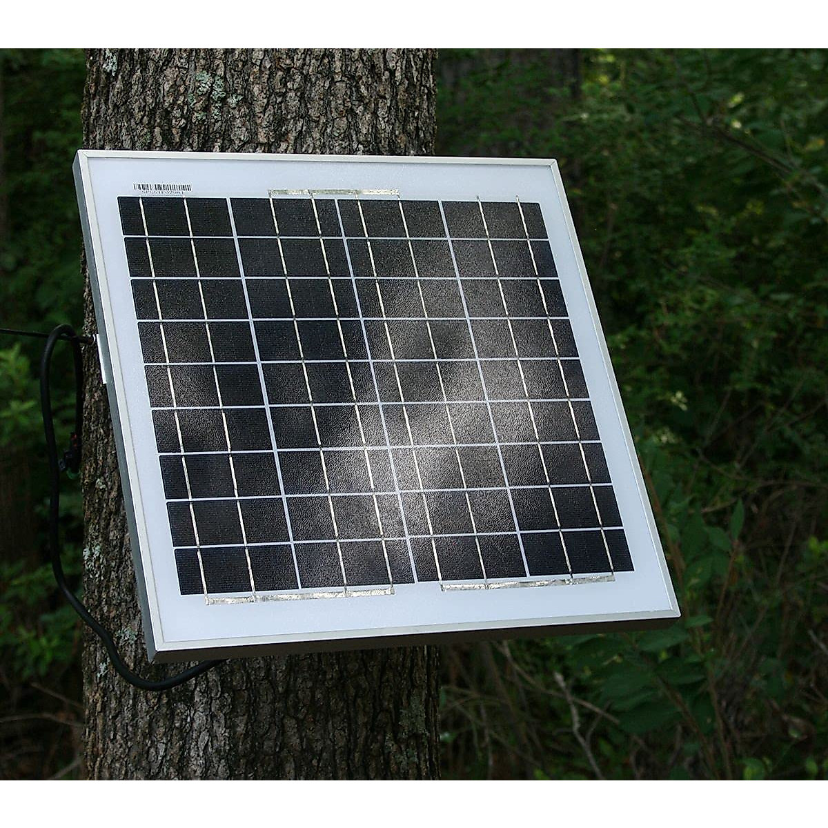 Spartan Camera Spartan Ghost GoLive 15 inch 10W 12V Solar Panel Trail Camera Charger Package with Panel Bracket and Cable Connector