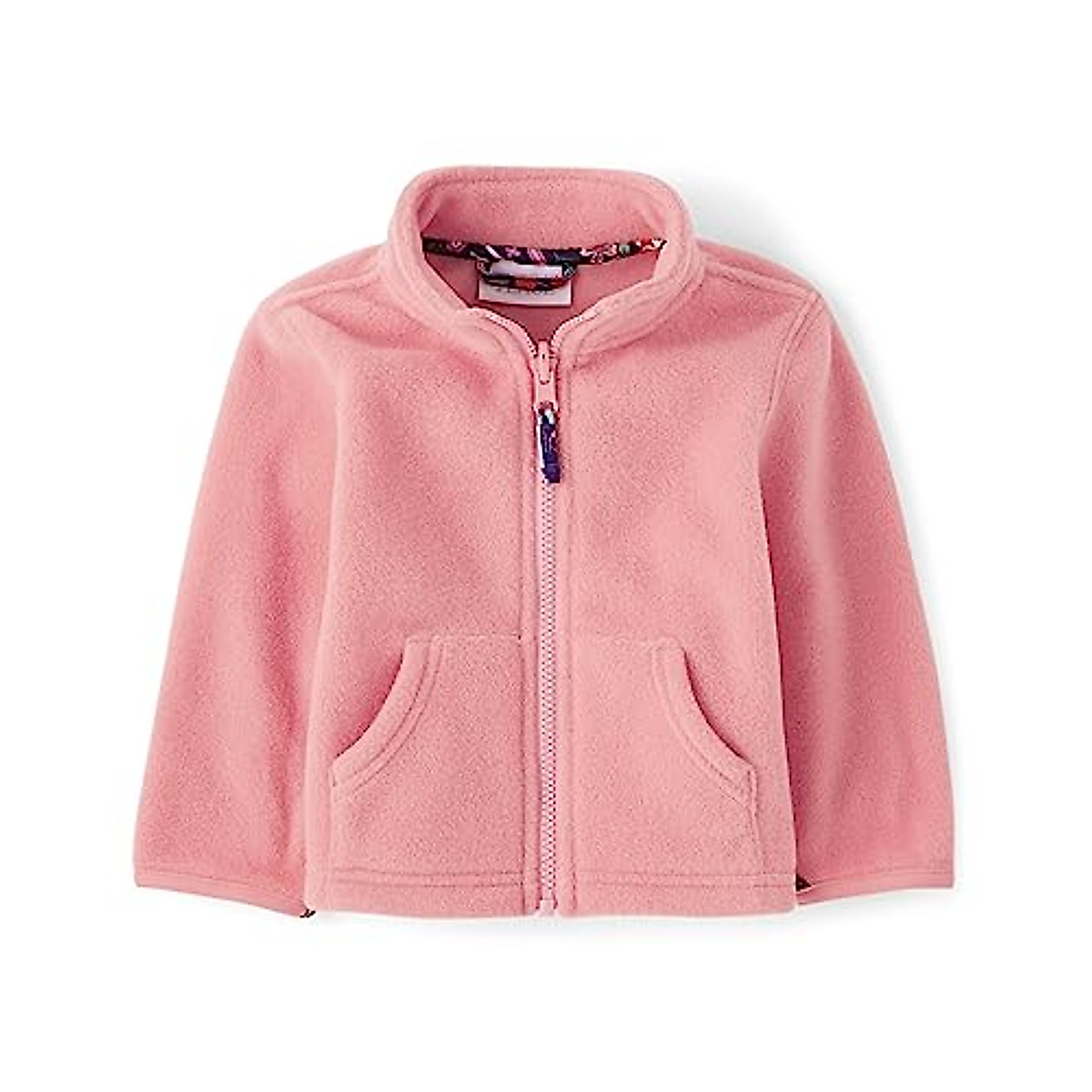 The Children's Place Baby Girls' and Toddler Heavy 3 in 1 Winter Jacket,Wind Water-Resistant Shell,Fleece Inner, Empire Purple, 3T