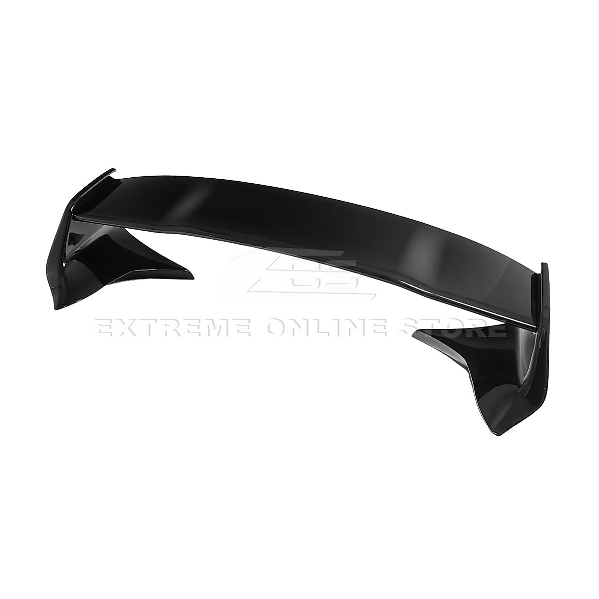 Extreme Online Store Replacement for 2020-Present Toyota A90 A91 Supra | ST Style Rear Trunk Lid Wing Spoiler (ABS Plastic - Painted Glossy Black)