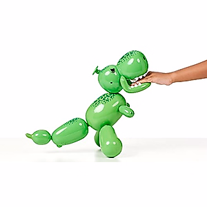 Squeakee The Balloon Dino | Interactive Dinosaur Pet Toy That Stomps, Roars and Dances. Over 70+ Sounds & Reactions, Multicolor