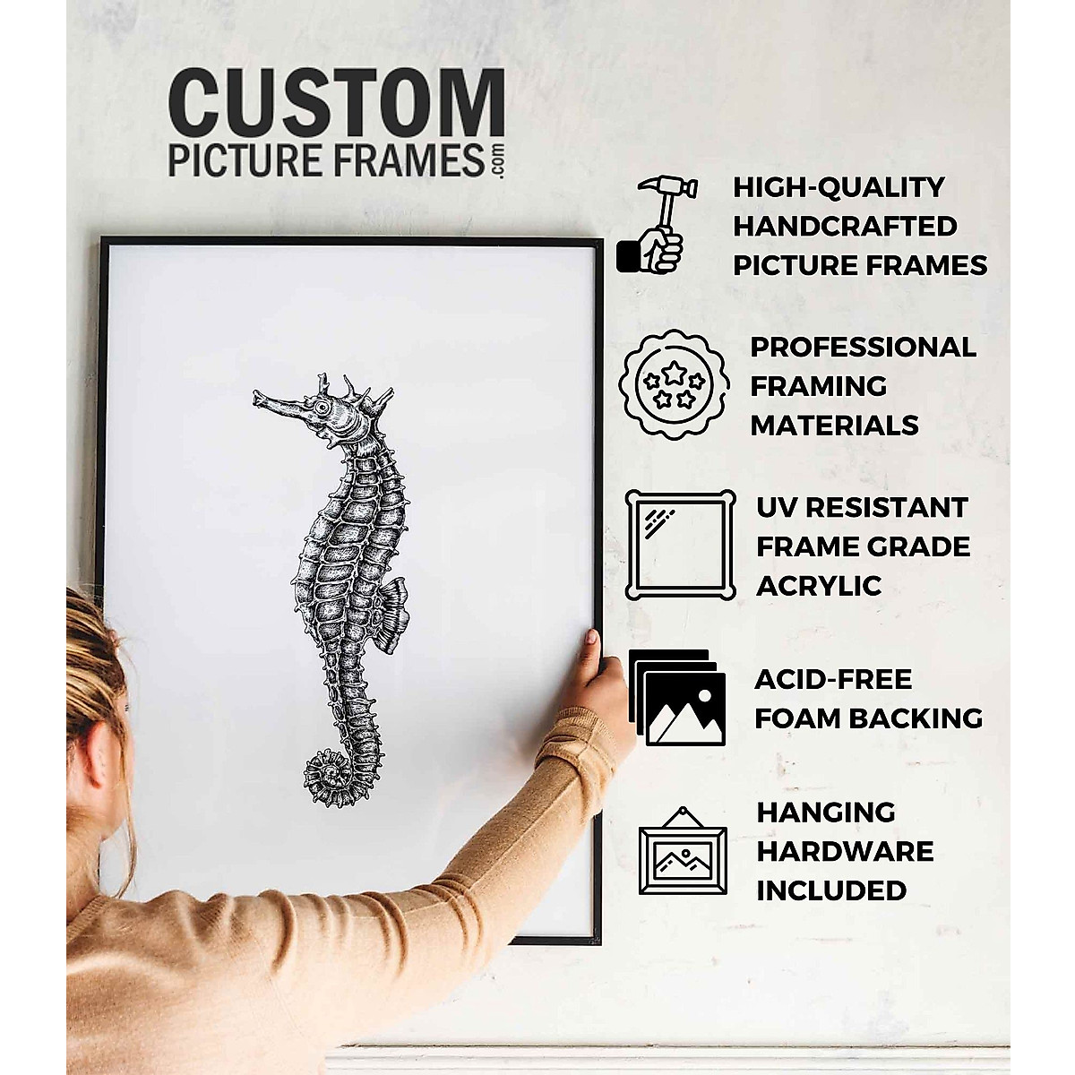 CountryArtHouse Thicket Suede Acid Free 5x7 Backing Board - Uncut Photo Mat Board - 1 Sheet