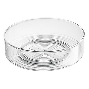 iDesign Fridge Binz Deep 29 cm Turntable, Clear