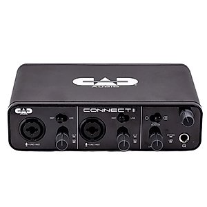 CAD Audio CX2 2x2 USB Interface 24 Bit/96KHz