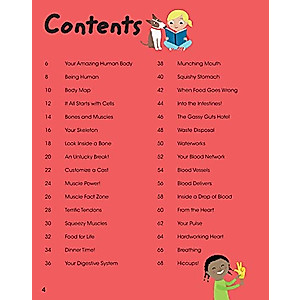 The Human Body: Anatomy Facts and Activity Book for Kids Ages 5-9 with Experiments, Diagrams, Mazes, Coloring, Dot-to-Dots, and More! (Gold Stars Series)