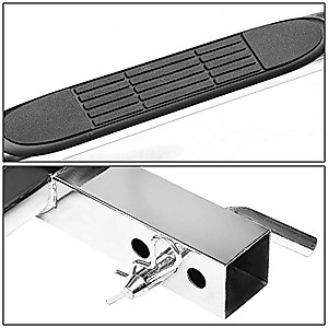 DNA MOTORING HITST-2-3-222-SS Class III 3" Hitch Step,Chrome