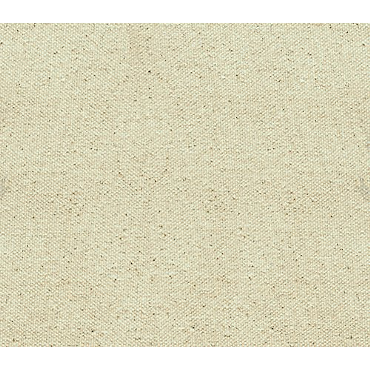 Canvas Duck Fabric 10 oz Dyed Solid Pure Cream / 54" Wide/Sold by The Yard