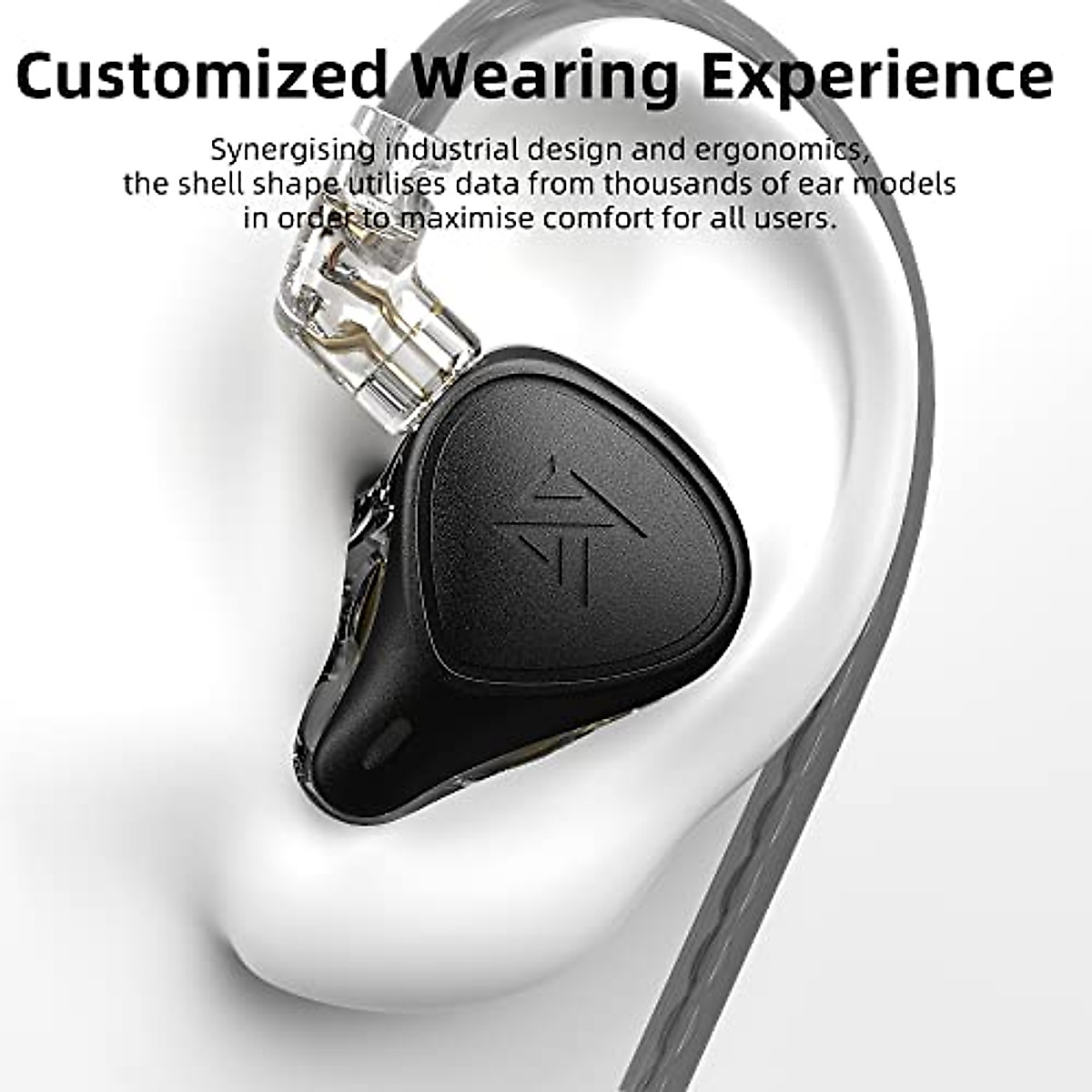 KZ ZEX Pro IEM: Triple Hybrid Drivers - Electrostatic HiFi Sound