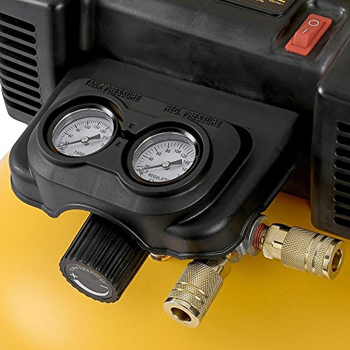 DEWALT Air Compressor Combo Kit with Brad Nailer (DWC1KIT-B)