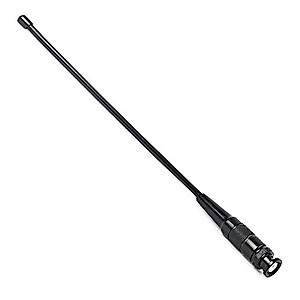 VHF/UHF 2M/70CM Antenna HYS-771N BNC Handheld Radio Antenna for ICOM Radio V8 V80 V80E V82 V85 F3S HT-66