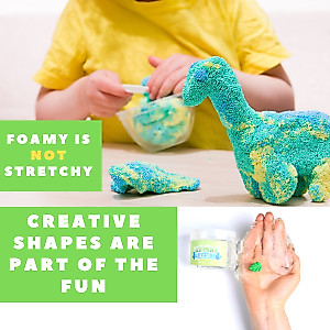 FINOCLAY Slime Kit for Girls Boys, 6 Different Scented Non Sticky Premade Slimes in 28 oz Container with Fruit Charms, Butter Glitter Clear Crystal Putty Gift for Kids Party Favors