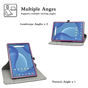 Bige for Onn 11 Tablet Pro 2023 Rotating Case,360 Degree Rotary Stand with Cute Pattern Cover for Onn 11 inch Tablet Pro 2023(2023 Model:100110027) Tablets,Purple