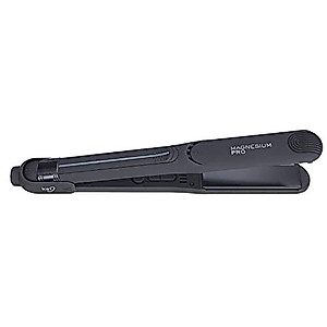 Ion Magnesium Flat Iron 1 Inch, Optimal Heat, Ceramic Tourmaline, Patented Korean Magnesium Technology