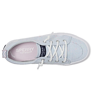 Sperry Crest Vibe Platform Sneaker, Blue, 13 US Unisex Big Kid