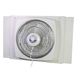 Air King 9155 Window Fan, 16-Inch,White