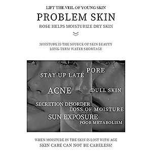 Meleell Collagen Sheet Mask For Women Skin Care,Anti-Aging,Hydrating Face Masks Sensitive And Soothing,Daily Mask For All Skin Type(Mixed sets, 40 Count)