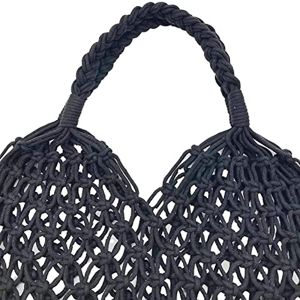 Lytosmoo Straw Beach Tote for Women Summer Beach Bag Woven Tote Bag Handbags