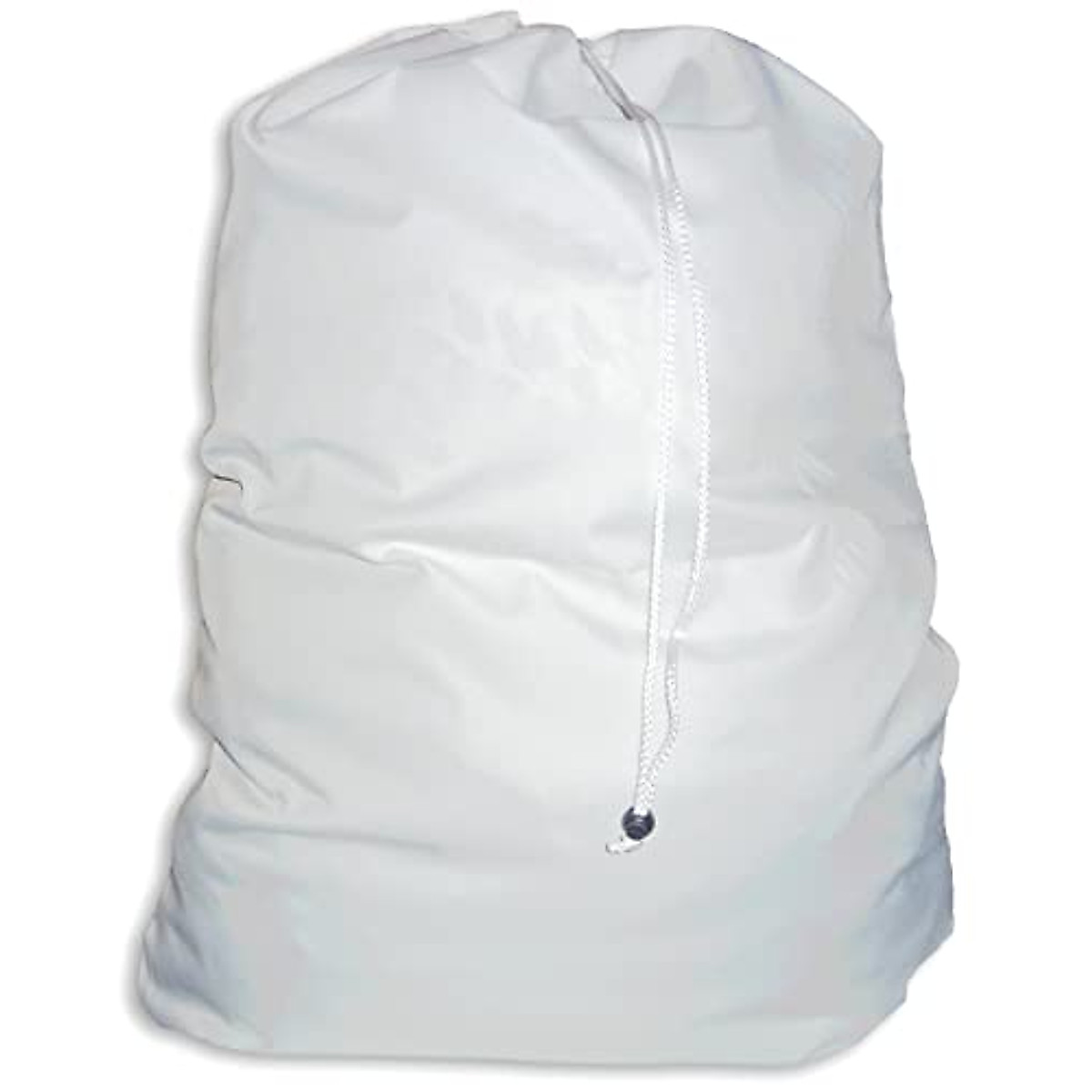 eco2go Extra Heavy Duty Drawstring Laundry Bag, Large, White