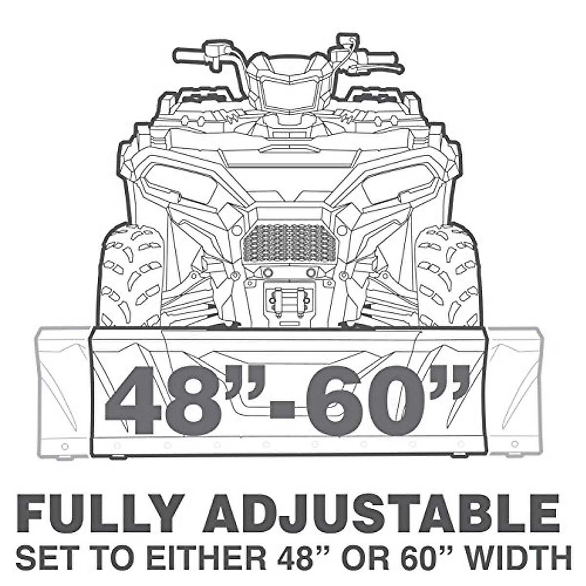 Kolpin ATV Switchblade Plow – 17-0000