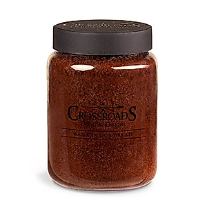 Crossroads Banana Nut Bread Scented 2-Wick Candle, 26 Ounce