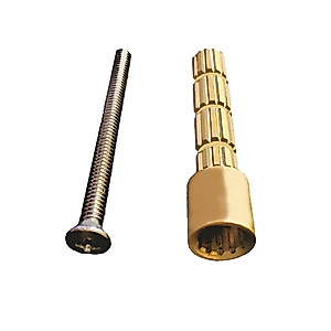 ALITZ Compatible with Pfister faucet stems with a 12-point broach. 2.5-inch female brass stem extension for shower valves. Includes 10-24 screw for secure installation.