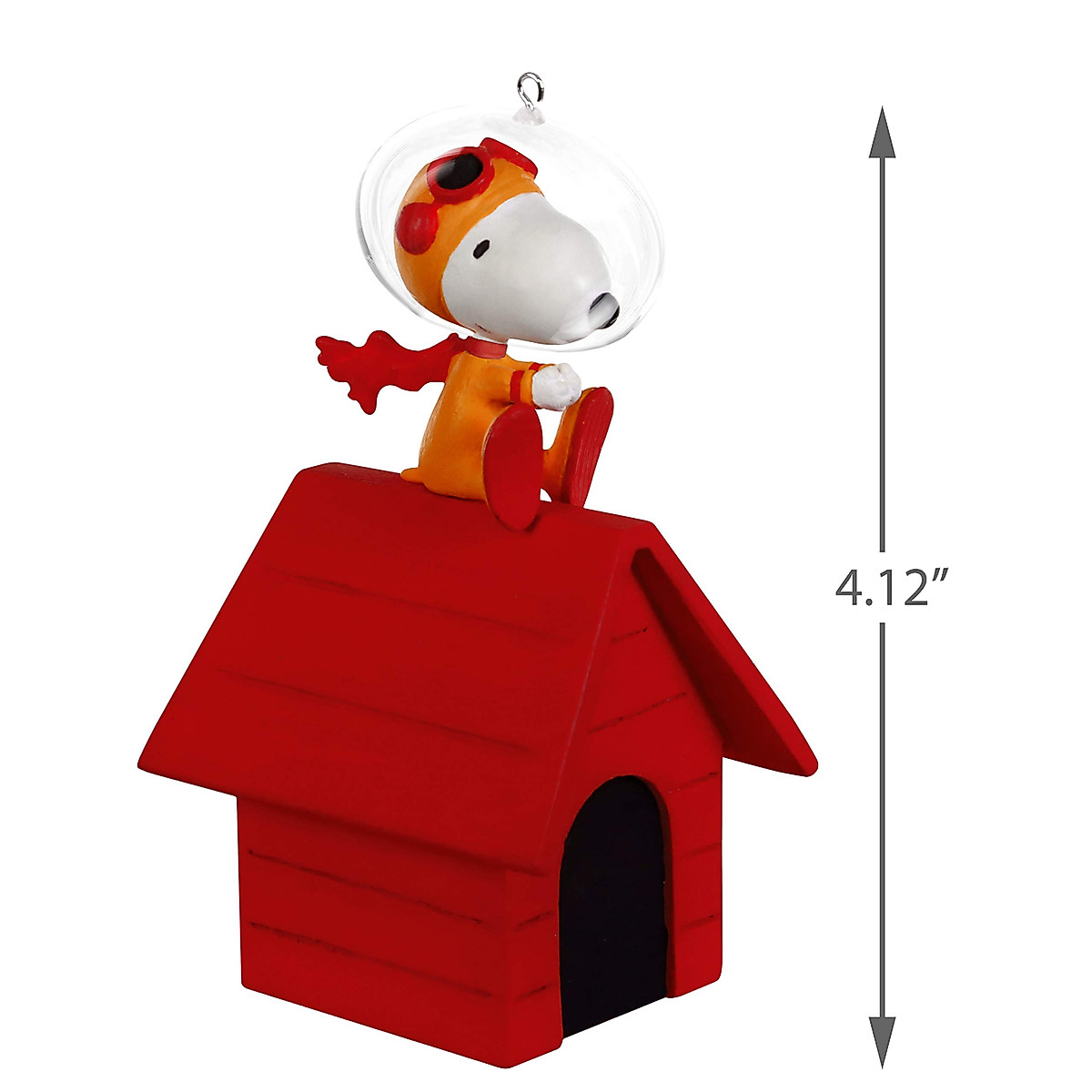 Hallmark Keepsake Peanuts Snoopy Astronaut Ornament, 2019 Keepsake, Peanuts Gang Christmas Decorations