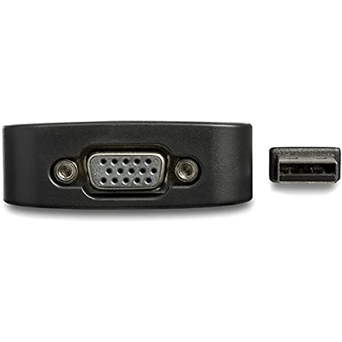 StarTech.com USB 2.0 to VGA Adapter, USB to VGA Monitor Converter for Windows, 1080p , TAA (no support for macOS/ChromeOS/Linux)