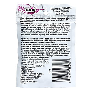 Tulip Permanent Fabric Dye- Black (26588)