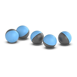 Byrna MAX Projectiles - | Maximum Stopping Power | OC and CS Non Lethal Pepper Spray & Tear Gas Blend Balls - Non Lethal Self Defense Projectile Rounds for Byrna Launchers, 0.68 Caliber (5 Count)