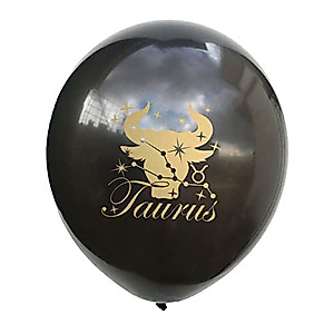 Totority 15pcs Black Garland Gold Ballons Wedding Arch Decor Party Decorations Birthday Balloons Festival Balloons Champagne Birthday Pen Sagittarius Confetti Child Gold Garland