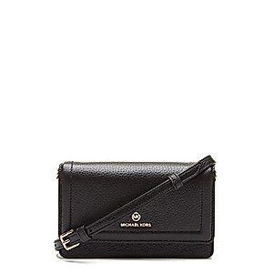 Michael Kors Jet Set Charm Small Phone Crossbody Black One Size