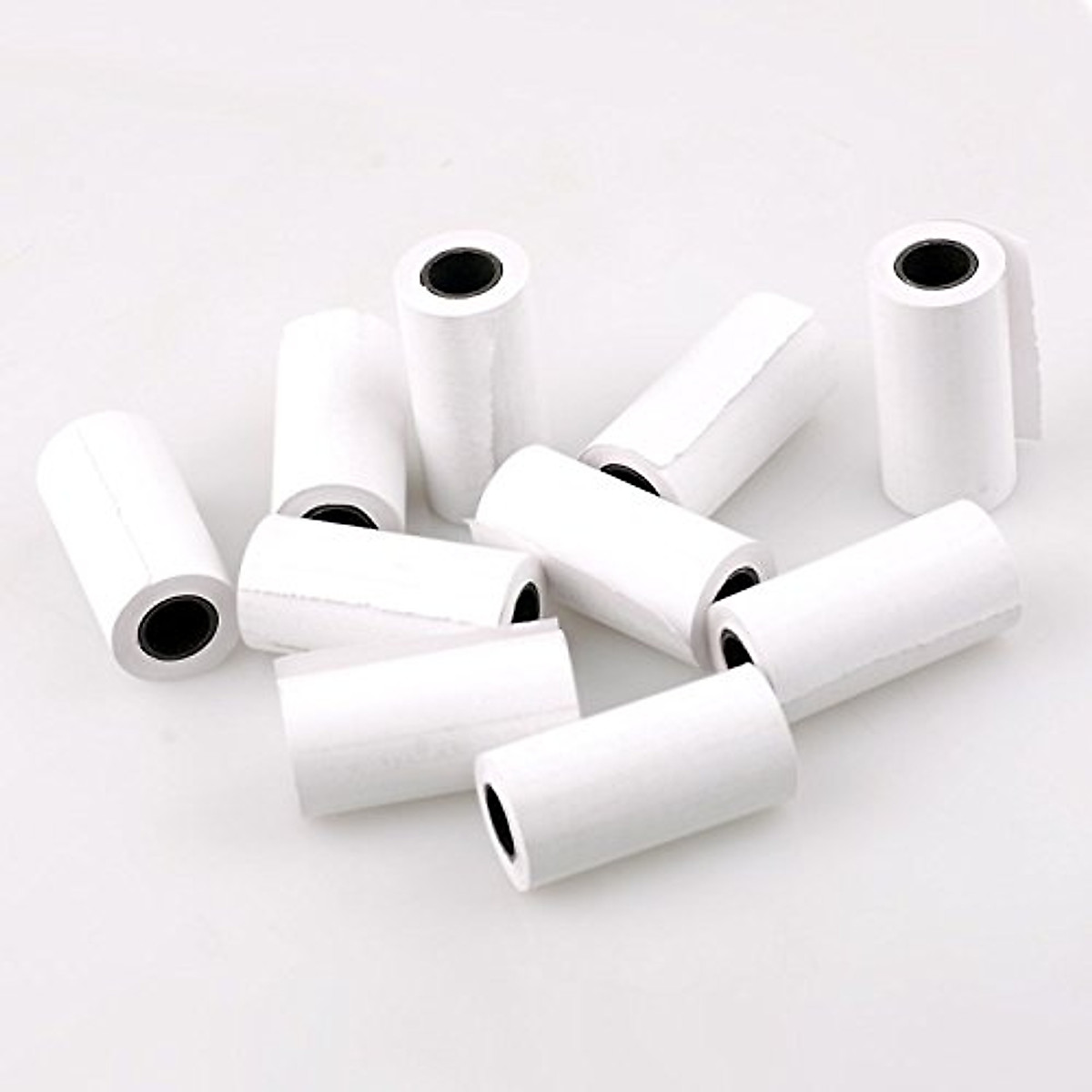 10 PCs Thermal Paper for Mobile 58mm 30mm Mini Thermal Printer Cash Register POS Receipt Paper Roll
