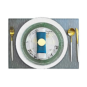 WFHTU Patterns Porcelain Tableware Set Plate Tableware Dinnerware Tableware Cutlery Set Glass Dinner Service