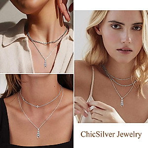 ChicSilver Italian Hand Necklace Mano Cornuto Good Luck Sign Pendant Necklace for Women Men 925 Sterling Silver Italian Hand Charm 18 Inch