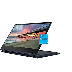 Lenovo 2023 Flex 5i 2in1 Chromebook, Ideapad 13.3" FHD Touchscreen Laptop, Intel Core i3-1115G4(Up to 4.1GHz, Beat i5-1030G7), 8GB RAM, 128GB SSD, Type-C 3.2, Up to 10 Hours, WiFi, Webcam, Chrome OS