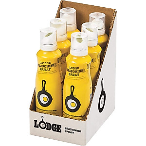 Lodge A-SPRAY Seasoning Spray, 8-Ounce,Yellow
