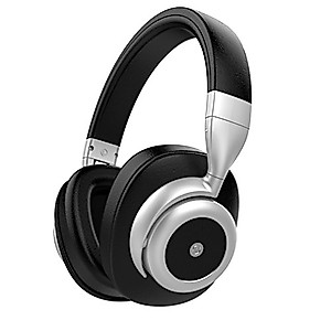 AO Bluetooth Headphones Wireless with Active Noise Cancelling Technology (Updated) - M6 (Black)