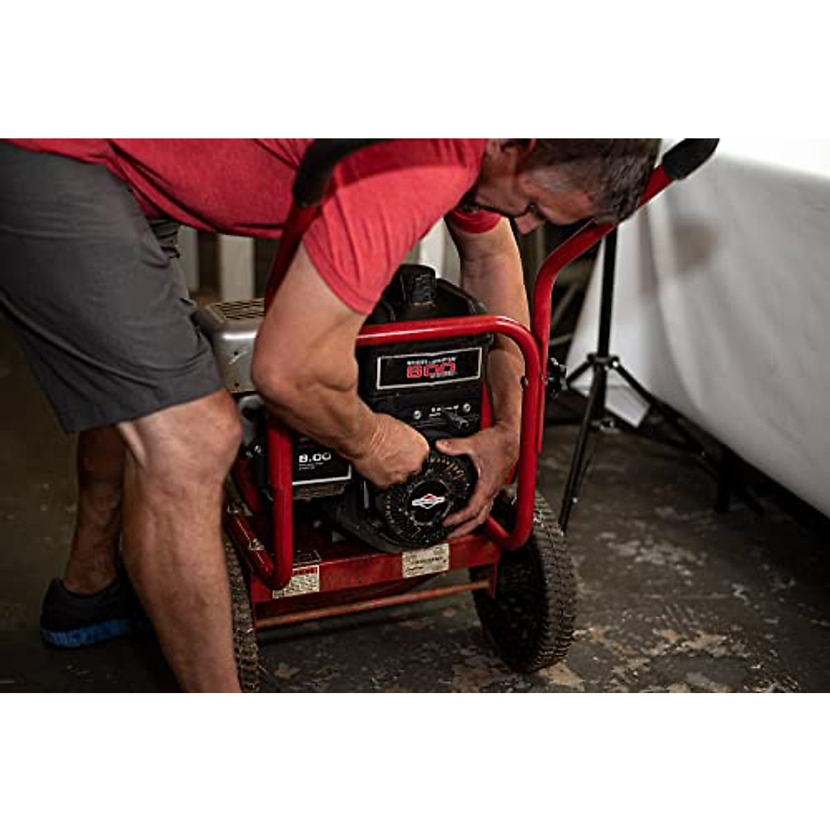 SGT KNOTS #4 Dacron Polyester Pull Cord - Small Engine Replacement Cord Rope for Lawn Mowers, Generators & More (10 feet, Orange)